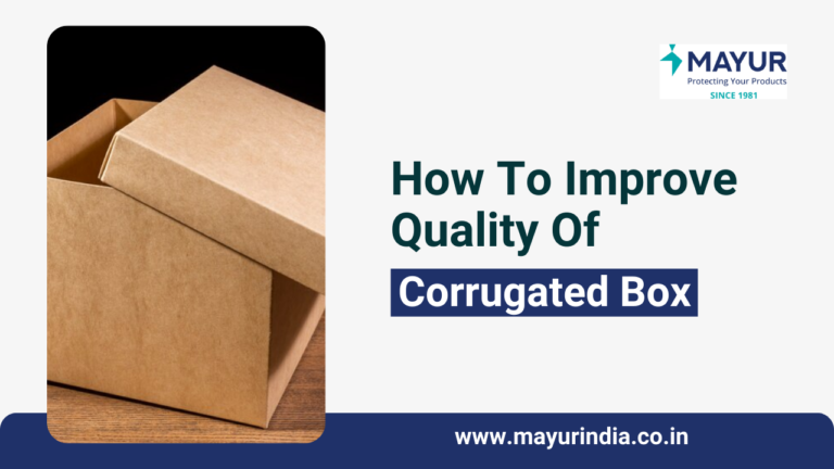 Types Of Corrugated Boxes: A Comprehensive Guide - Mayurindia